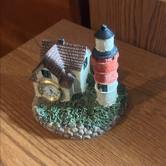 Nikko Ceramics | Other | Vintage Nikko Lighthouse Clock New Battery ...